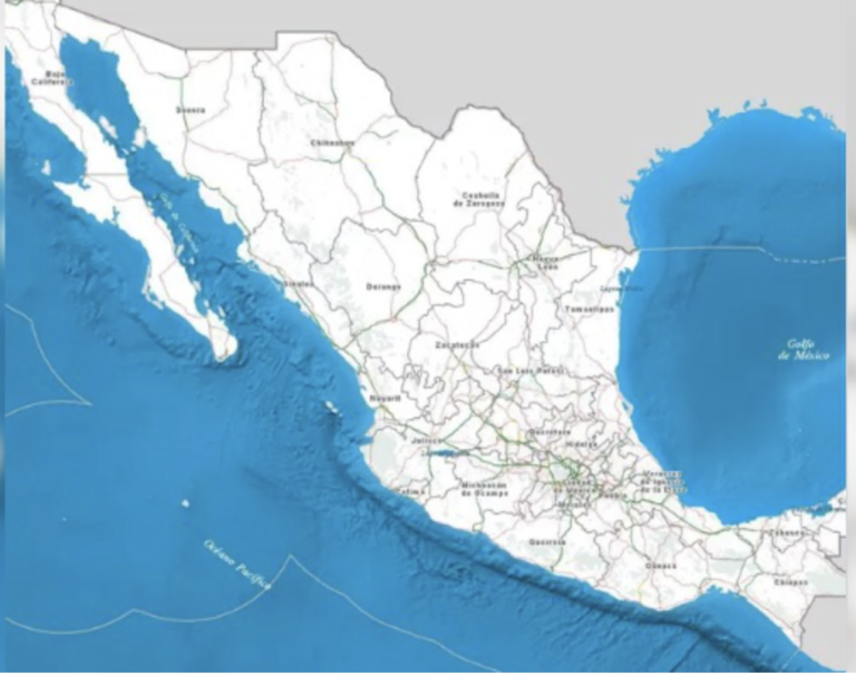La cartografía digital del INEGI – Vive Mérida